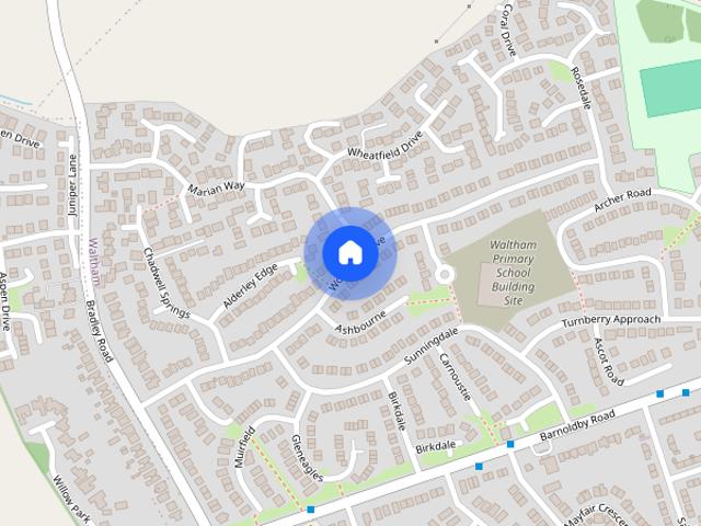 Woodhall Drive, Waltham, Grimsby, Lincolnshire, DN37