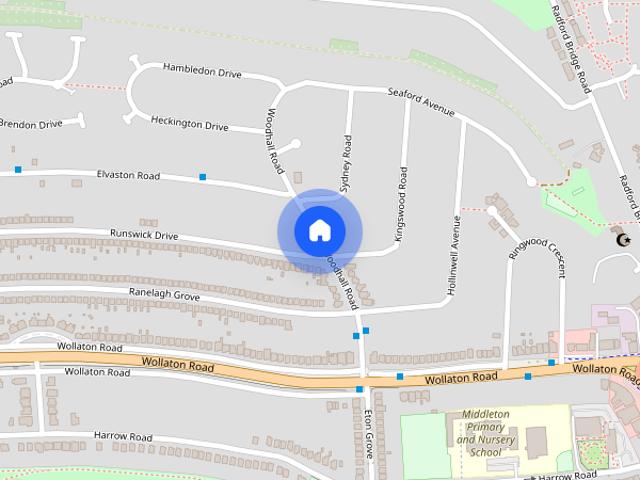 Woodhall Road, Nottingham, NG8