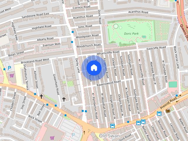 Woodhall Road, L13 3EF
