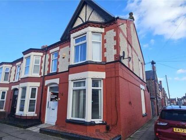 Woodhall Road, Liverpool, 3 Bedroom End