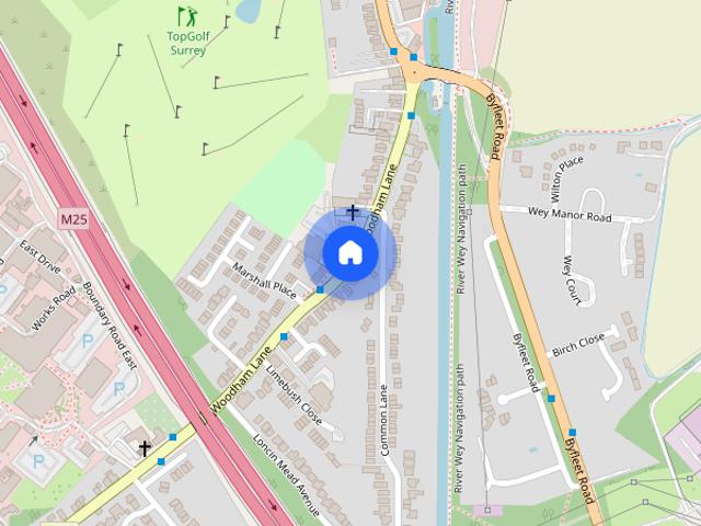 Woodham Lane, New Haw, Addlestone, Surrey, KT15
