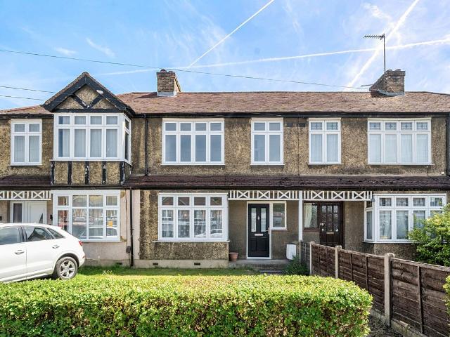 Woodham Lane, New Haw KT15, 3 bed terraced house to rent, £2,150 pcm | PrimeLocation