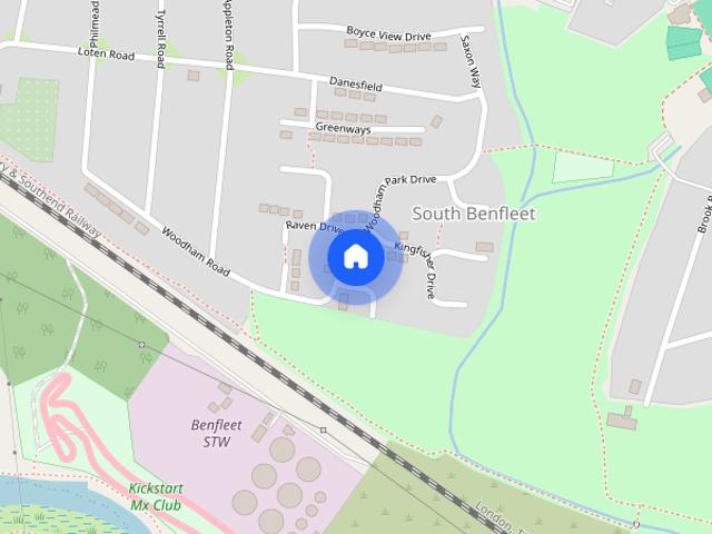 Woodham Park Drive, Benfleet