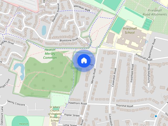 Woodheys, Mersey Road, Stockport, Cheshire, SK4