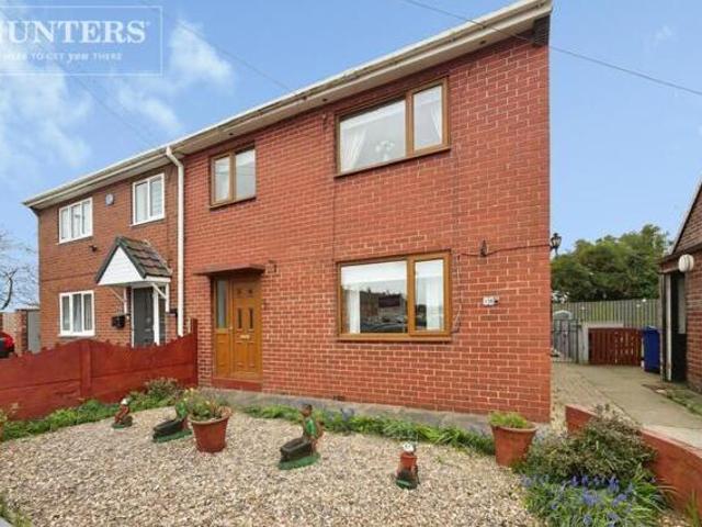 Woodhead Drive, Blacker Hill, 3 Bedroom Semi detached