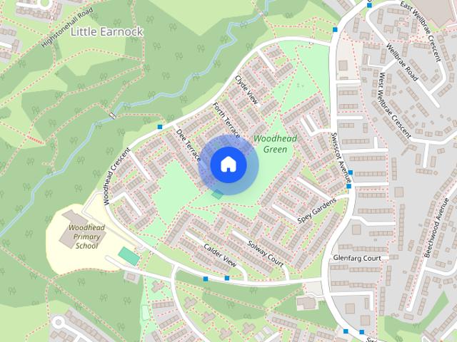 Woodhead Green, Hamilton, ML3