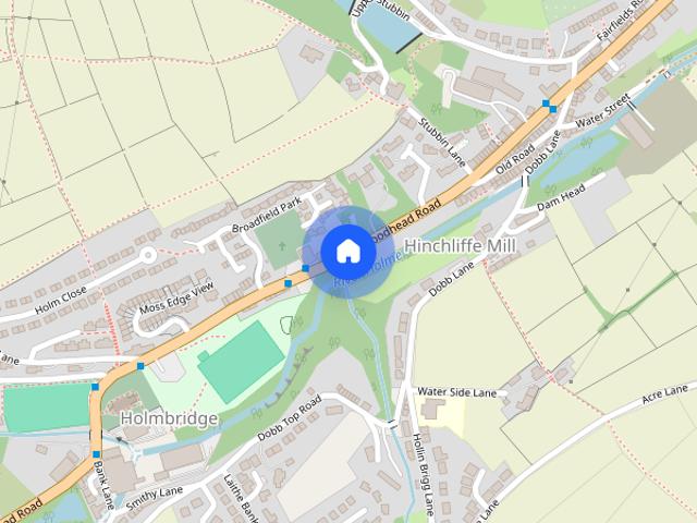 Woodhead Road, Holmbridge, HD9