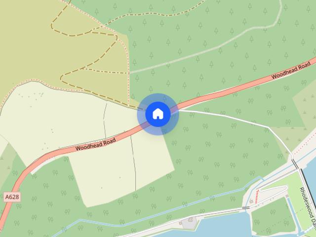 Woodhead Road, Tintwistle