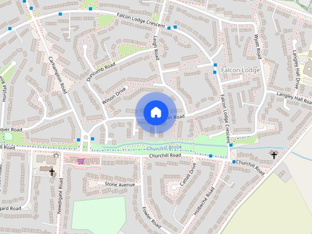 Woodington Road, Sutton Coldfield, West Midlands, B75