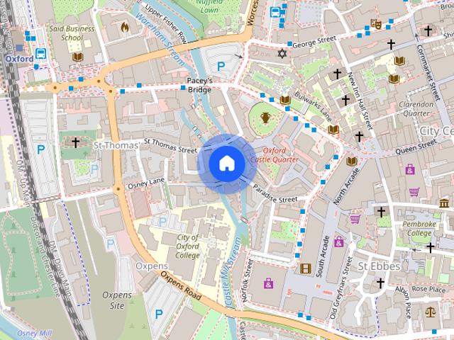 Woodin's Way, Oxford