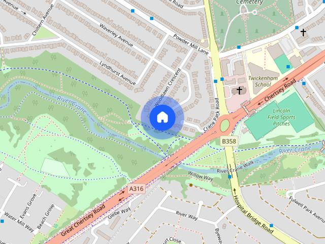 Woodlawn Crescent, Whitton
