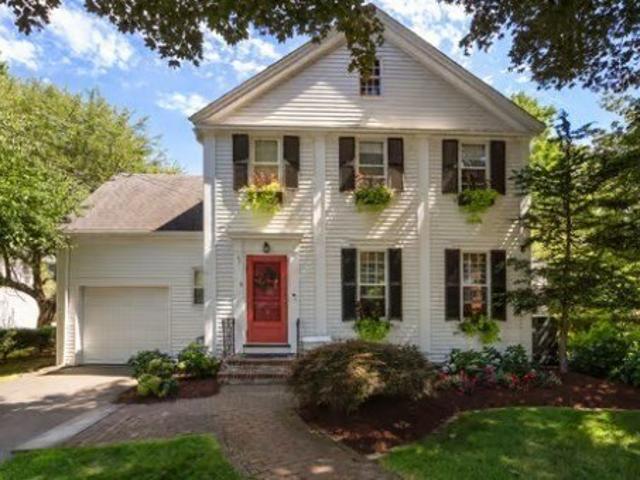 Woodlawn Oval, Wellesley, Home For Sale