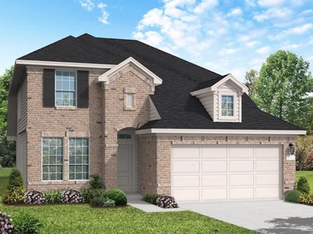 Woodlake Plan Wolf Ranch Community