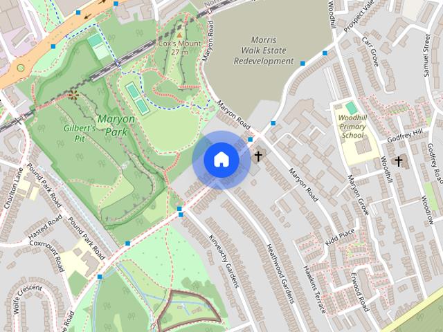 Woodland Terrace, Charlton, SE7