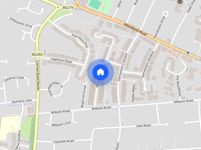 Woodland Terrace, Darlington, DL3