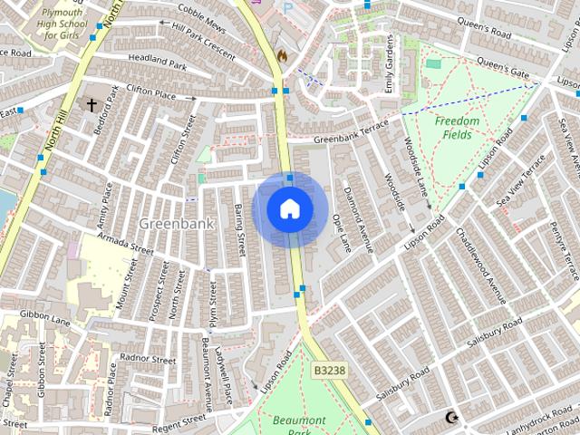 Woodland Terrace, Flat 3, Plymouth
