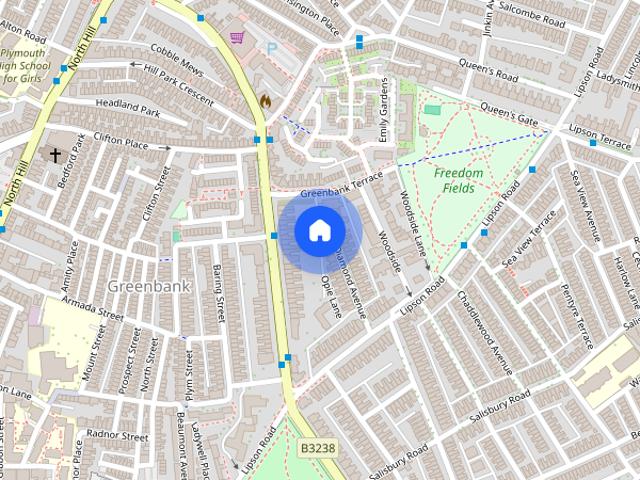 Woodland Terrace, Flat 3, Plymouth