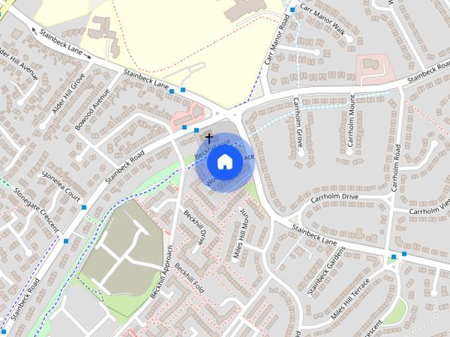 Woodland Terrace, Leeds, West Yorkshire, UK, LS7