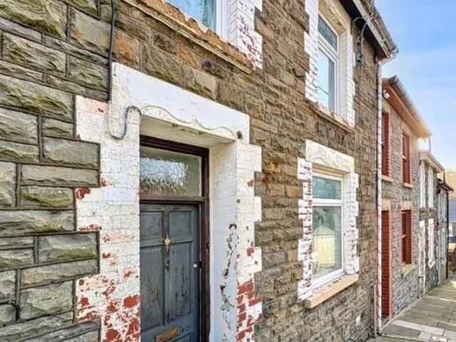 Woodland Terrace, Treorchy, 3 Bedroom Terraced