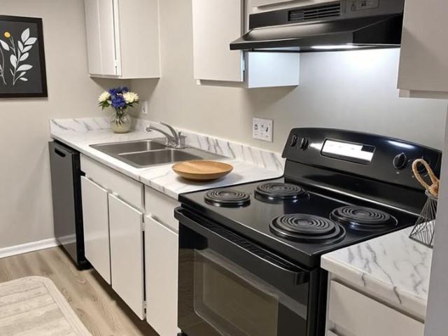 Woodland Terrace 1 Bedroom Apartment for Rent at 1701 Skyline Dr, North Little Rock, AR 72116