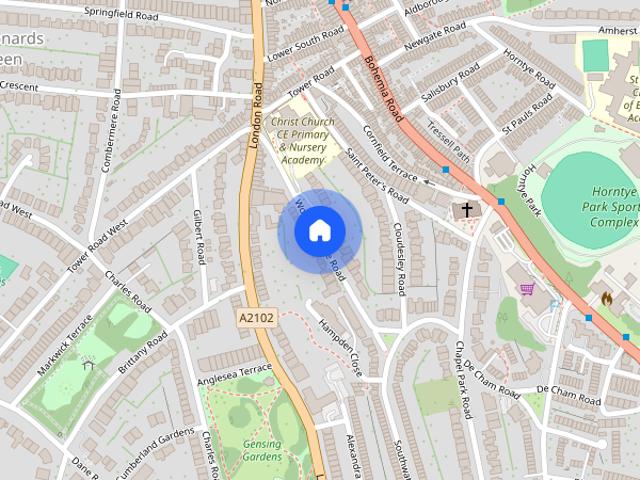 Woodland Vale Road, St. Leonards On Sea