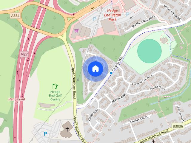 Woodland Vale, Southampton, SO19