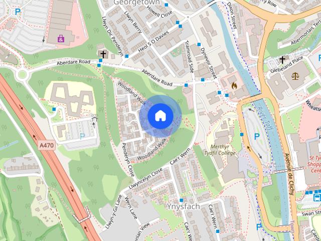 Woodland Walk, Merthyr Tydfil, CF48 1AQ