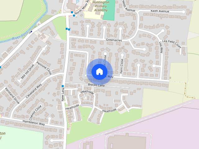Woodland Way, Huntington, York