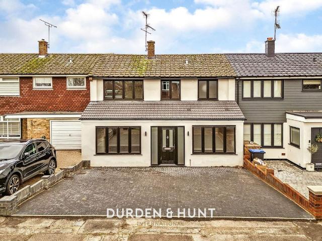 Woodland Way, Ongar CM5, 3 bed terraced house to rent, £2,750 pcm | PrimeLocation