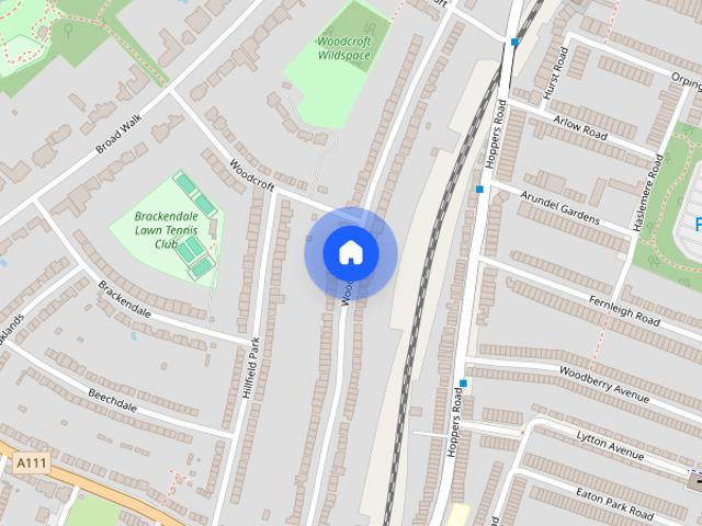 Woodland Way, London