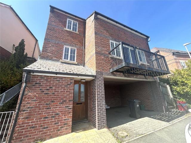 Woodland Way, Llanllwchaiarn, Newtown, Powys SY16, 4 bed detached house to rent, £925 pcm | PrimeLocation