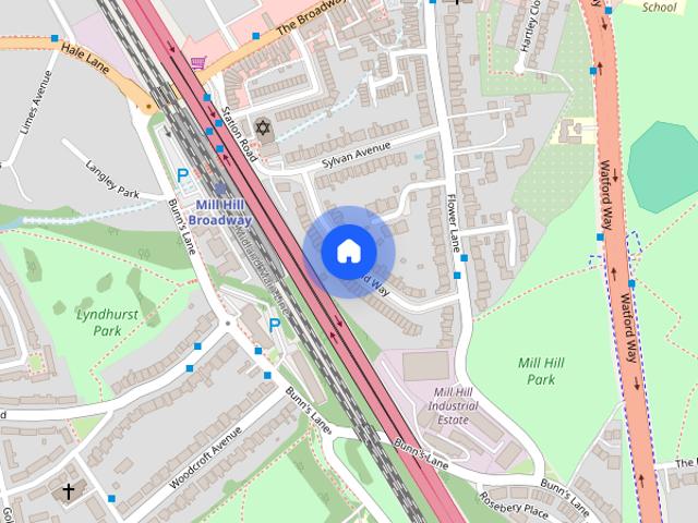Woodland Way, Mill Hill