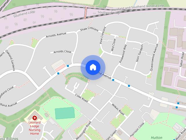 Woodland Avenue, Brentwood, Essex, CM13
