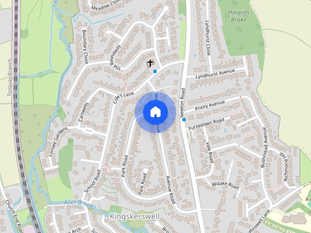 Woodland Avenue, TQ12