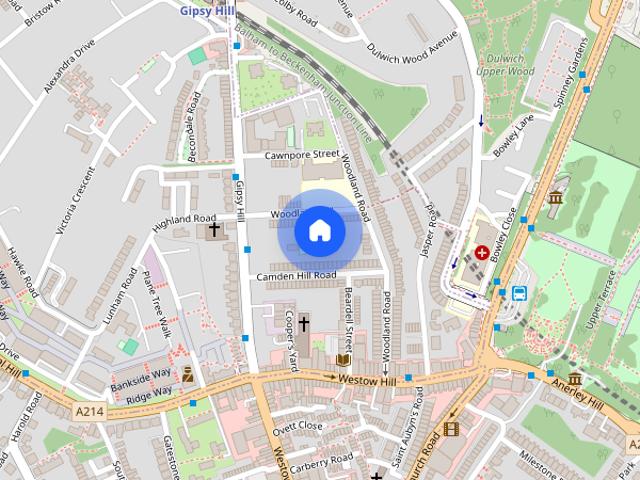 Woodland Close, London, SE19