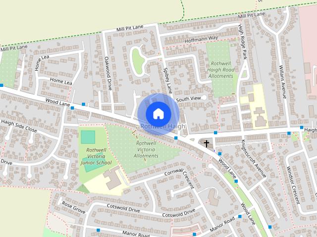 Woodland Crescent, Rothwell, Leeds, West Yorkshire, LS26