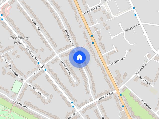 Woodland Drive, Cassiobury Estate, Watford