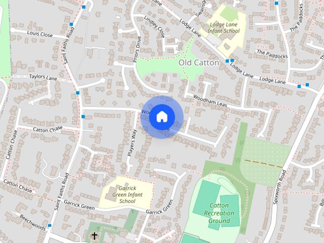 Woodland Drive, Old Catton, Norwich