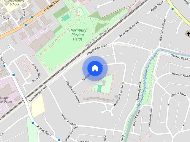 Woodland Gardens, Isleworth, TW7
