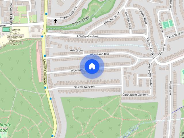 Woodland Gardens, London, N10