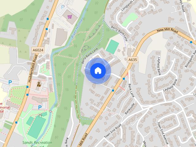 Woodland Grove, Holmfirth, West Yorkshire, HD9