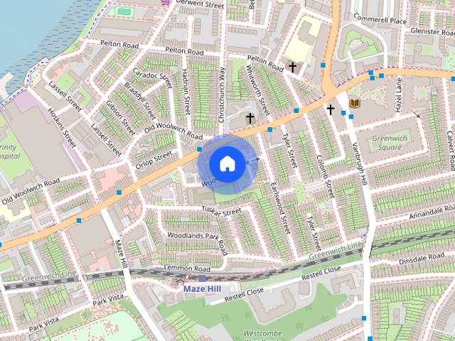 Woodland Grove London SE10