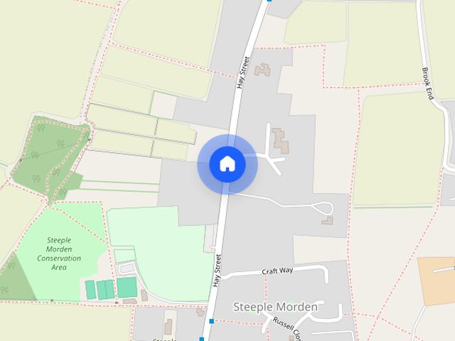 Woodland Grange, Hay Street, Steeple Morden, Herts, SG8