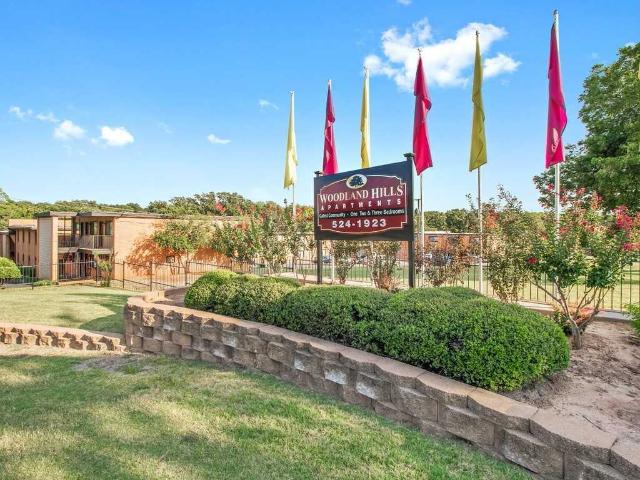 Woodland Hills 1 Bedroom Apartment for Rent at 4641 Woodland Blvd, Oklahoma City, OK 73105