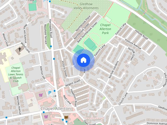 Woodland Lane, Leeds, West Yorkshire, LS7