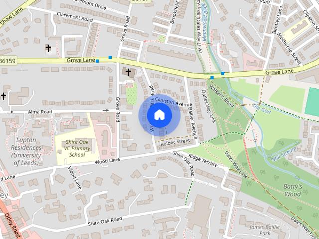 Woodland Park Road, Leeds, LS6