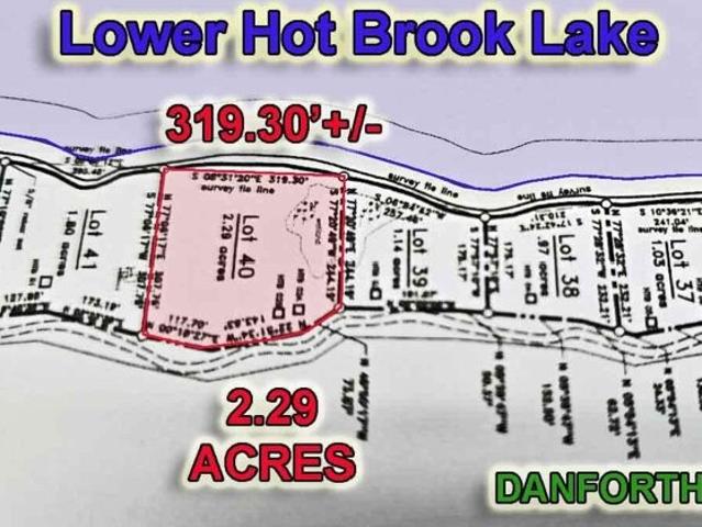 Woodland Ridge Rd, Danforth, Plot For Sale