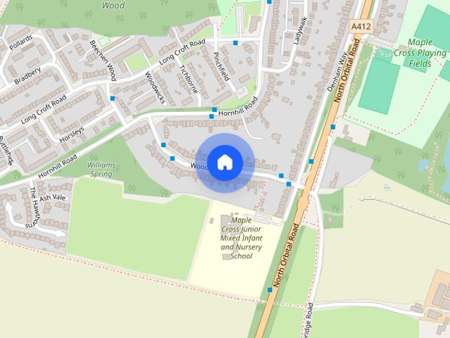 Woodland Road, Maple Cross, Rickmansworth, WD3