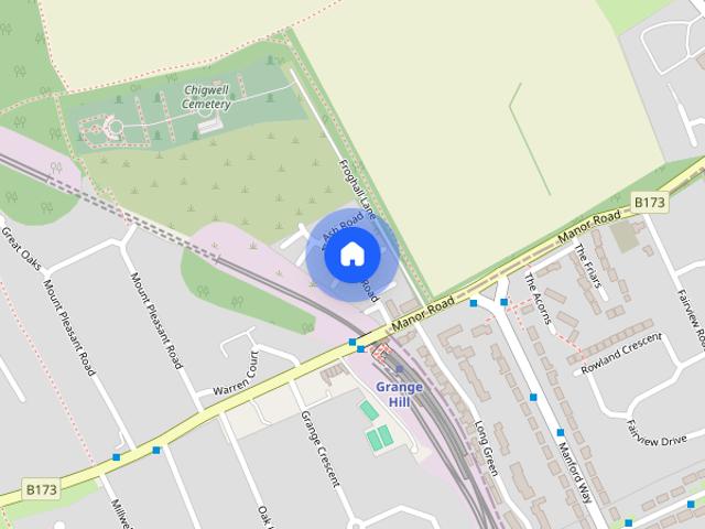 Woodland Road, Chigwell, Essex