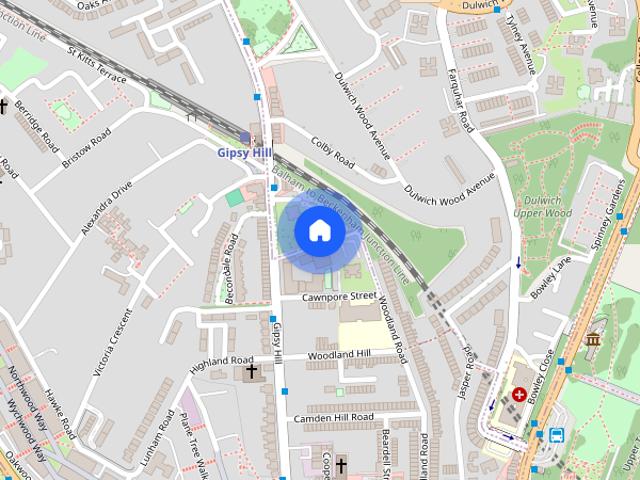Woodland Road, Crystal Palace, London, SE19